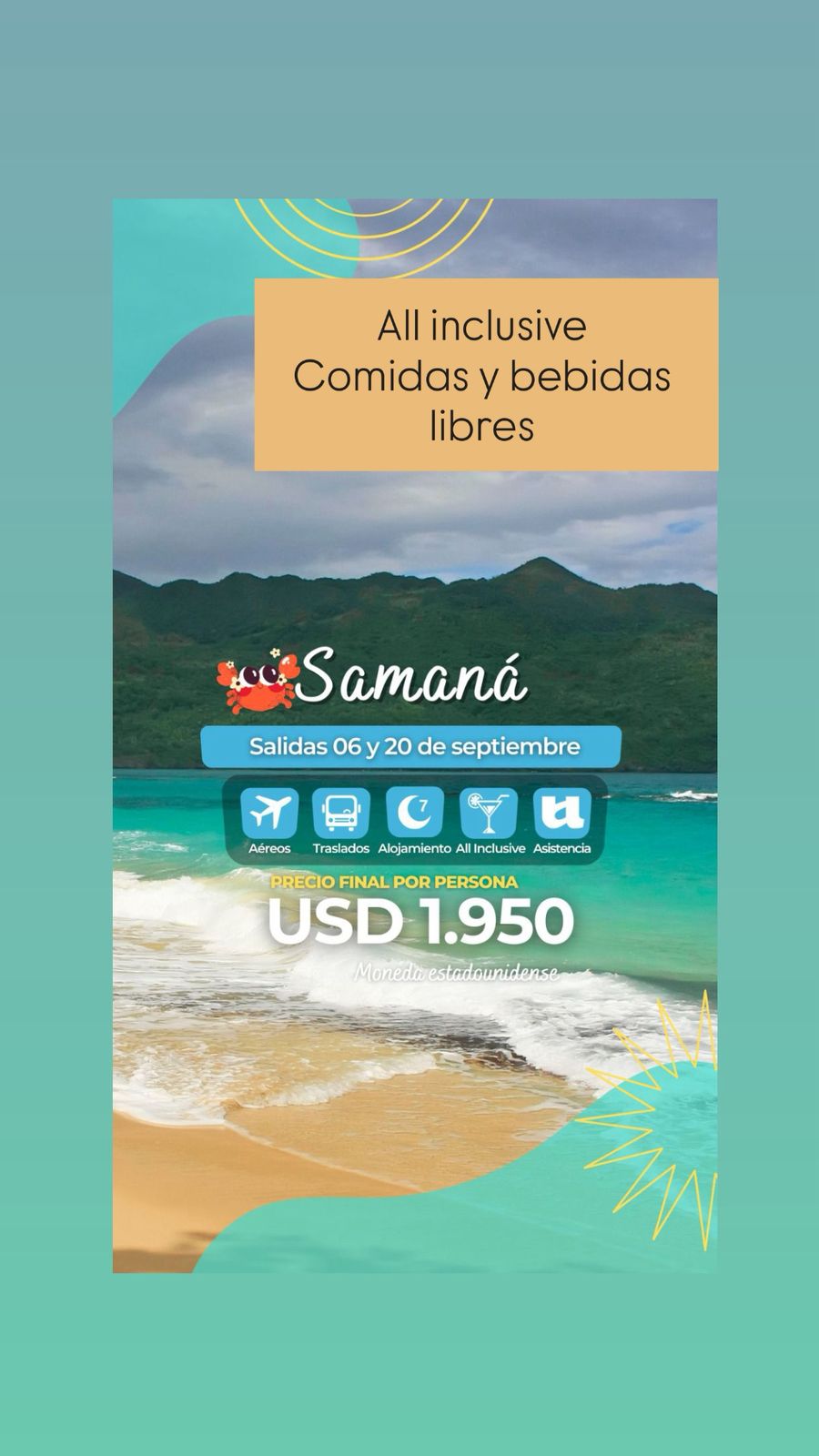 SAMANA - SOYPAULAVIAJES